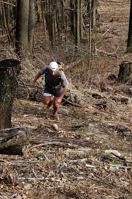 CARPE DIEM: MATT HART, JONATHAN BASHAM, BARKLEY´S Y LONG TRAIL RECORD