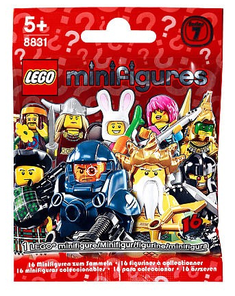 All About Bricks: Top 10 Collectible Minifigures: Series 7 - 9