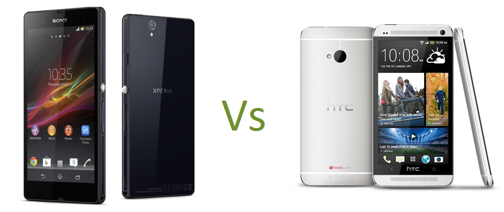 Sony Xperia Z Vs HTC One, Who Wins?