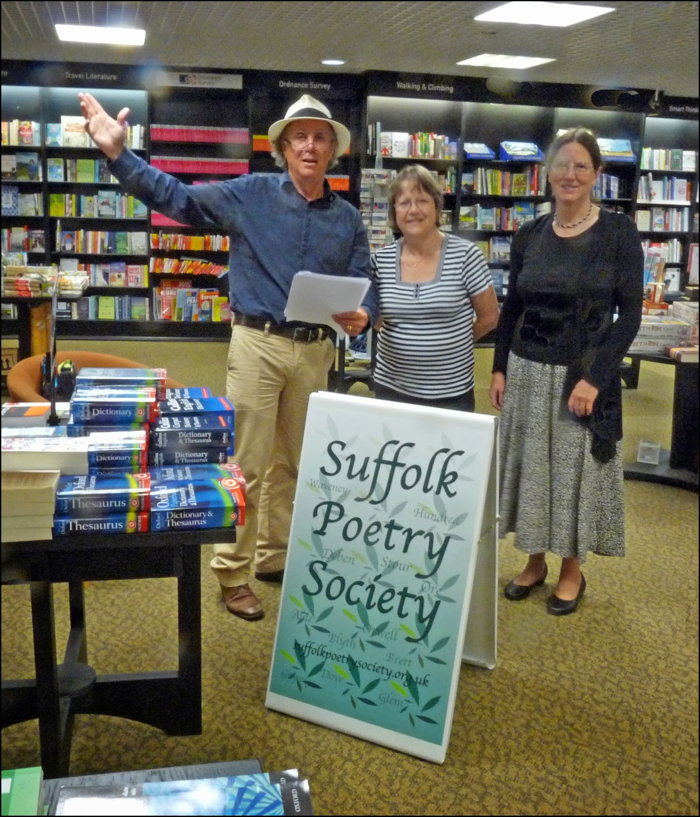 Caroline Gill: Poetry and Other Writing: National Poetry Day - in Suffolk