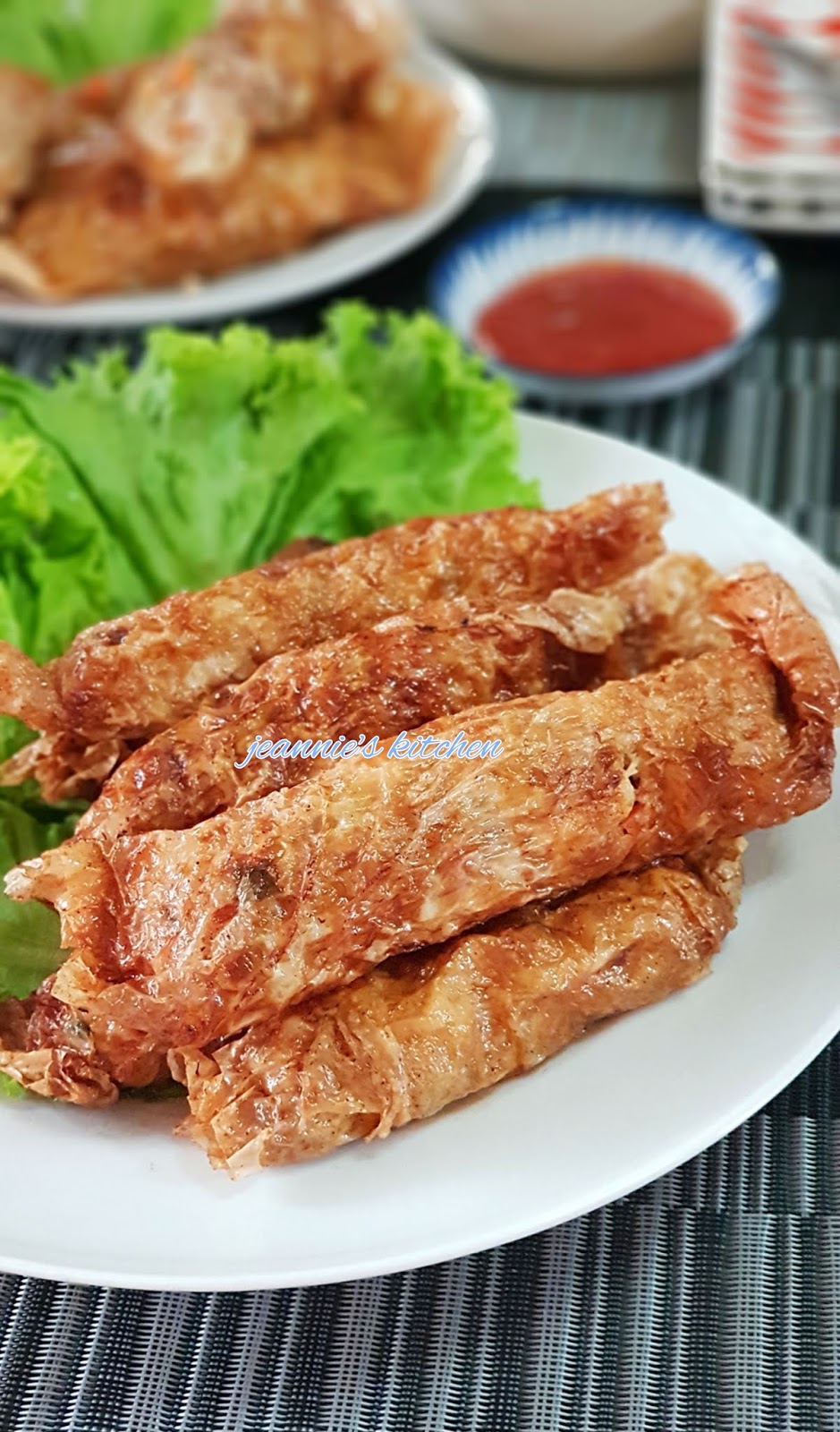 Jeannie62 Kitchen: NGOH HIANG (五香)