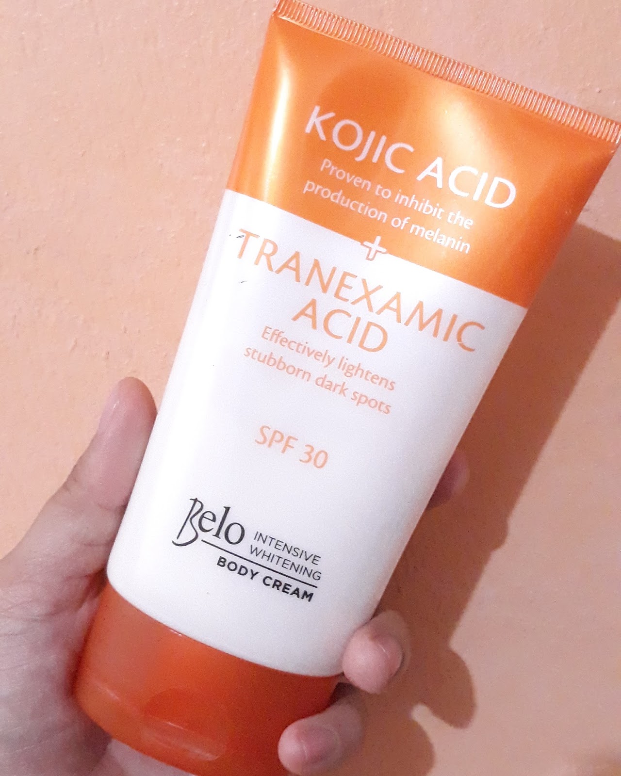Sample Room Sixteenth Belo Intensive Whitening Body Cream SPF 30 ...
