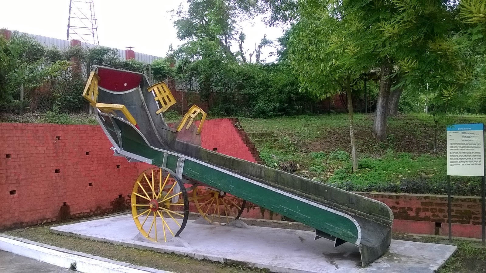 Bindass Axomia: Digboi Centenary Museum, Digboi