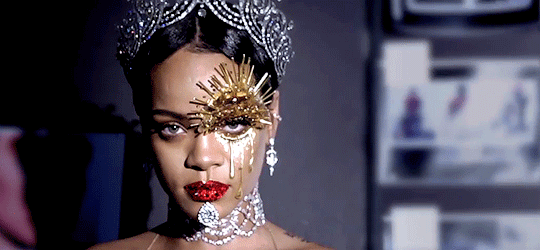 B-T-S The Making of Apocalyptic Rihanna For W Magazine