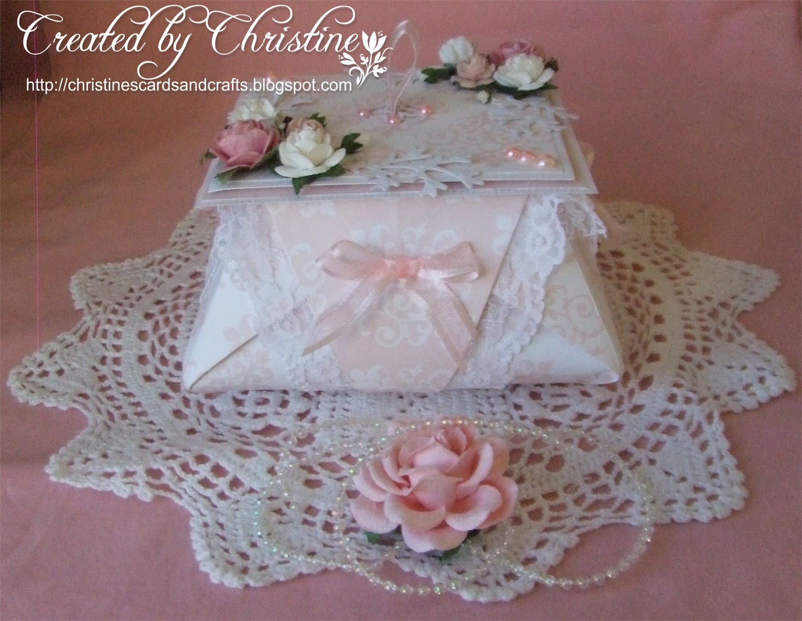 Christine's Cards and Crafts: Origami Box