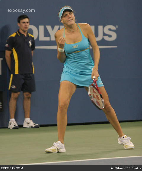 SPORTIGE: Nicole Vaidisova Tennis Stars 2012
