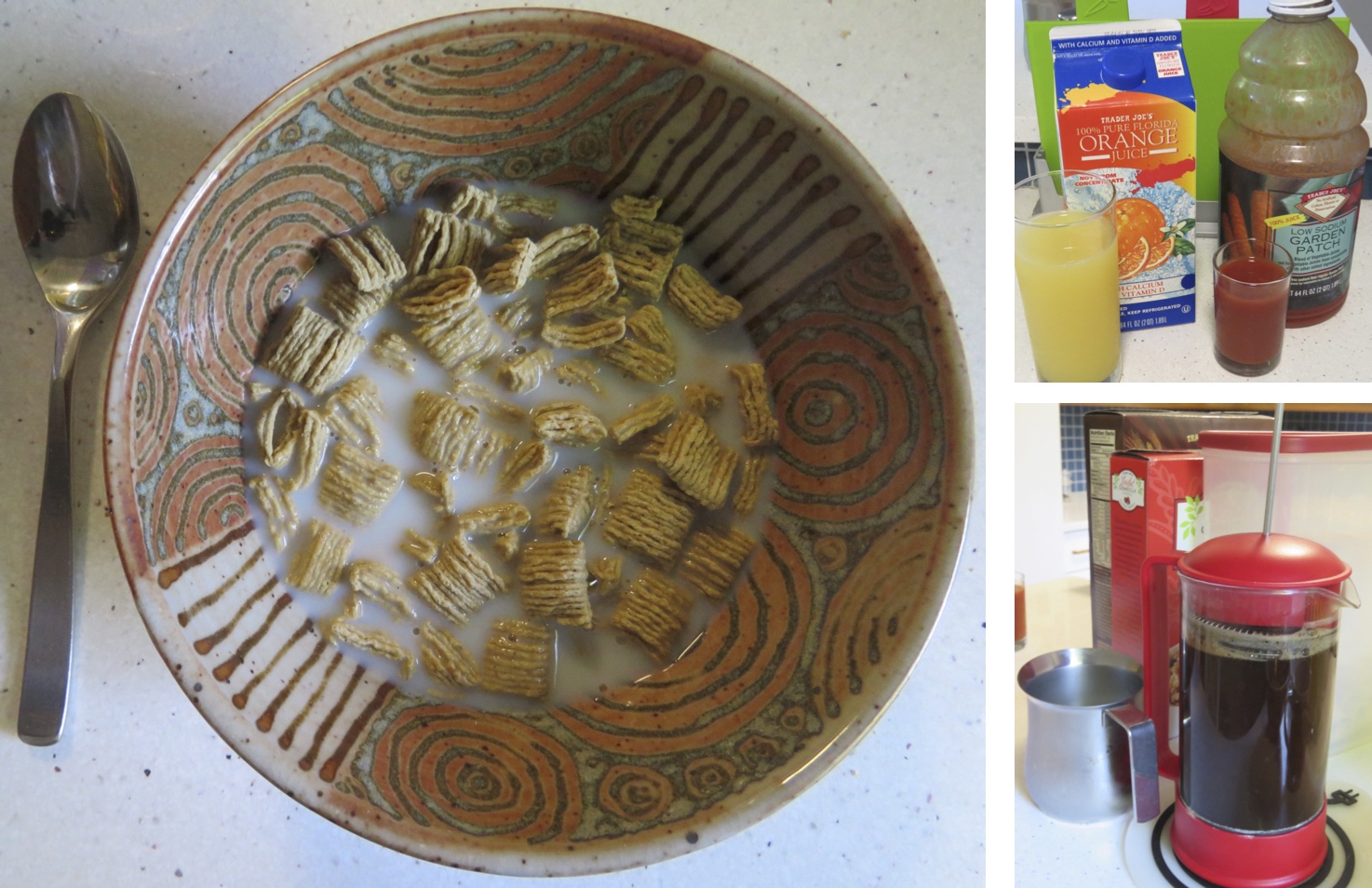 Mae's Food Blog: Boring Breakfast