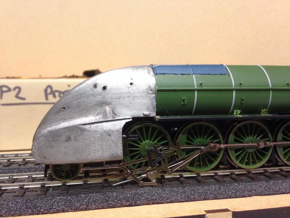 THE BRITISH RAILWAY STORIES LTD: "Bit more work on the Hornby ...