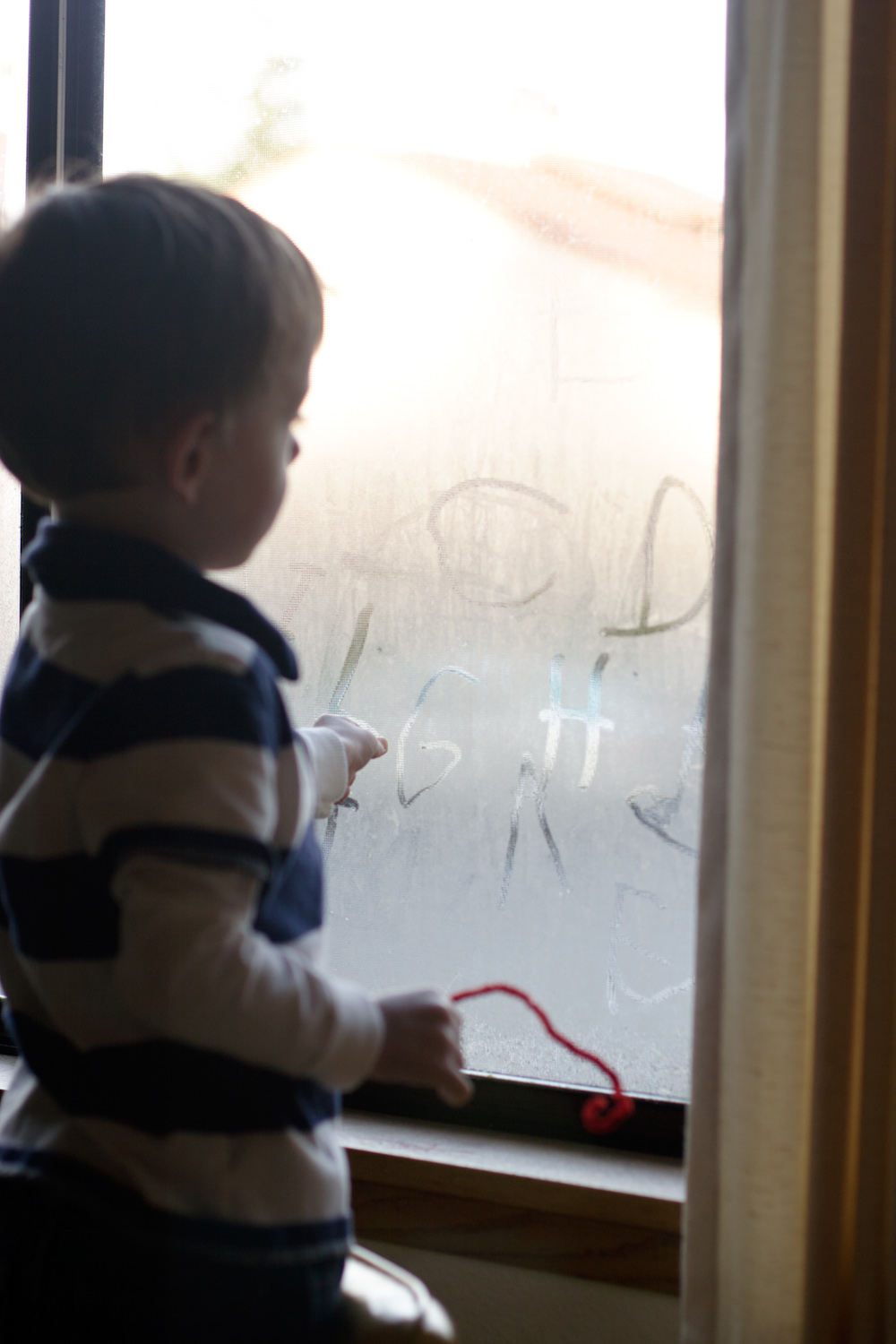 "We do it the Hard Way": Window Writing