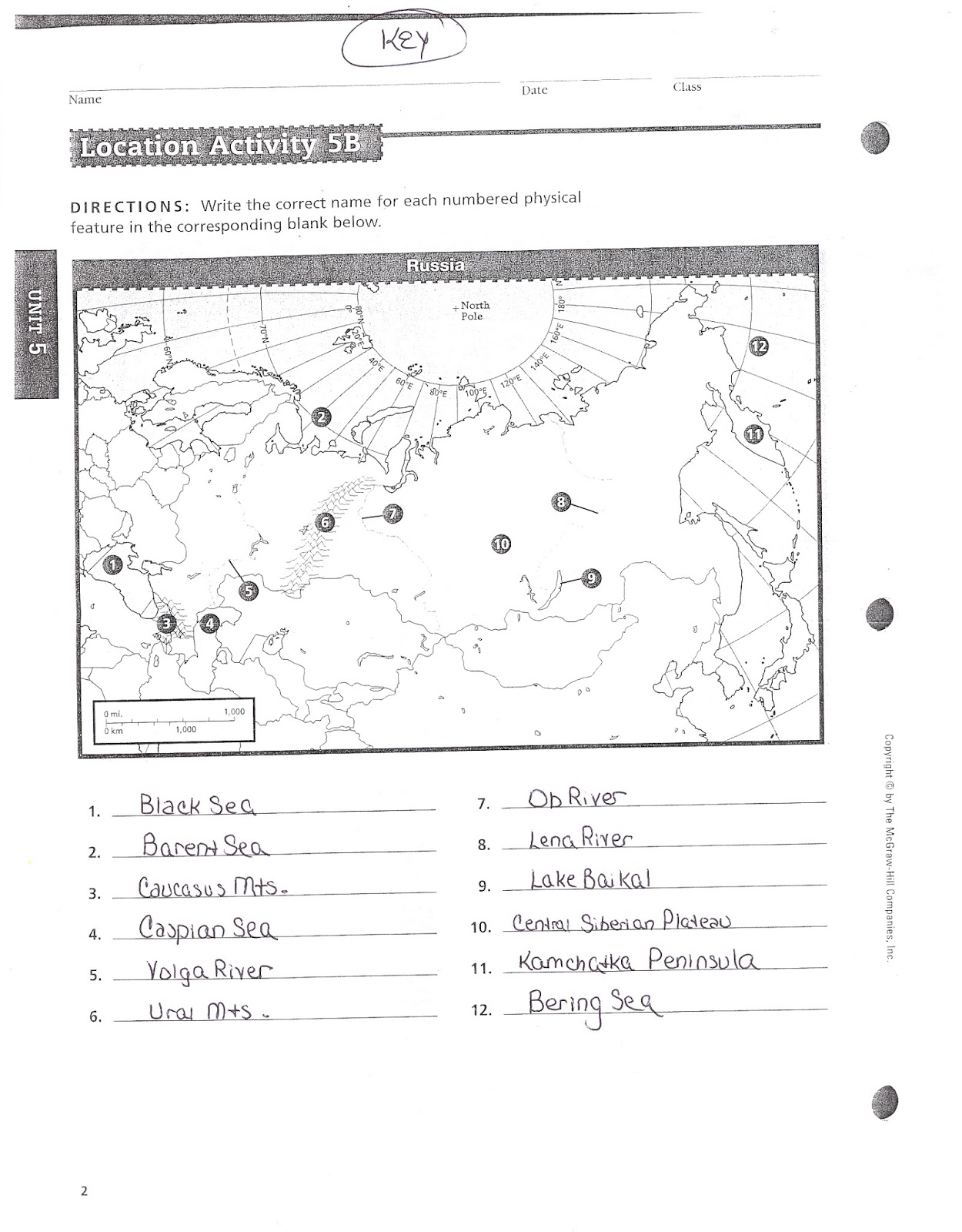 Mr. E's World Geography Page: World Geography 2021 - Chapter 15 ...