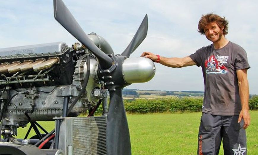 Just A Car Guy: Guy Martin has dreamed about owning his own Merlin ...
