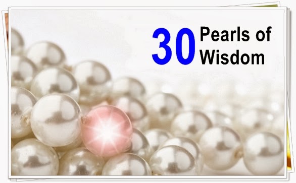67 Not Out: The Handed Down 30 Pearls Of Wisdom