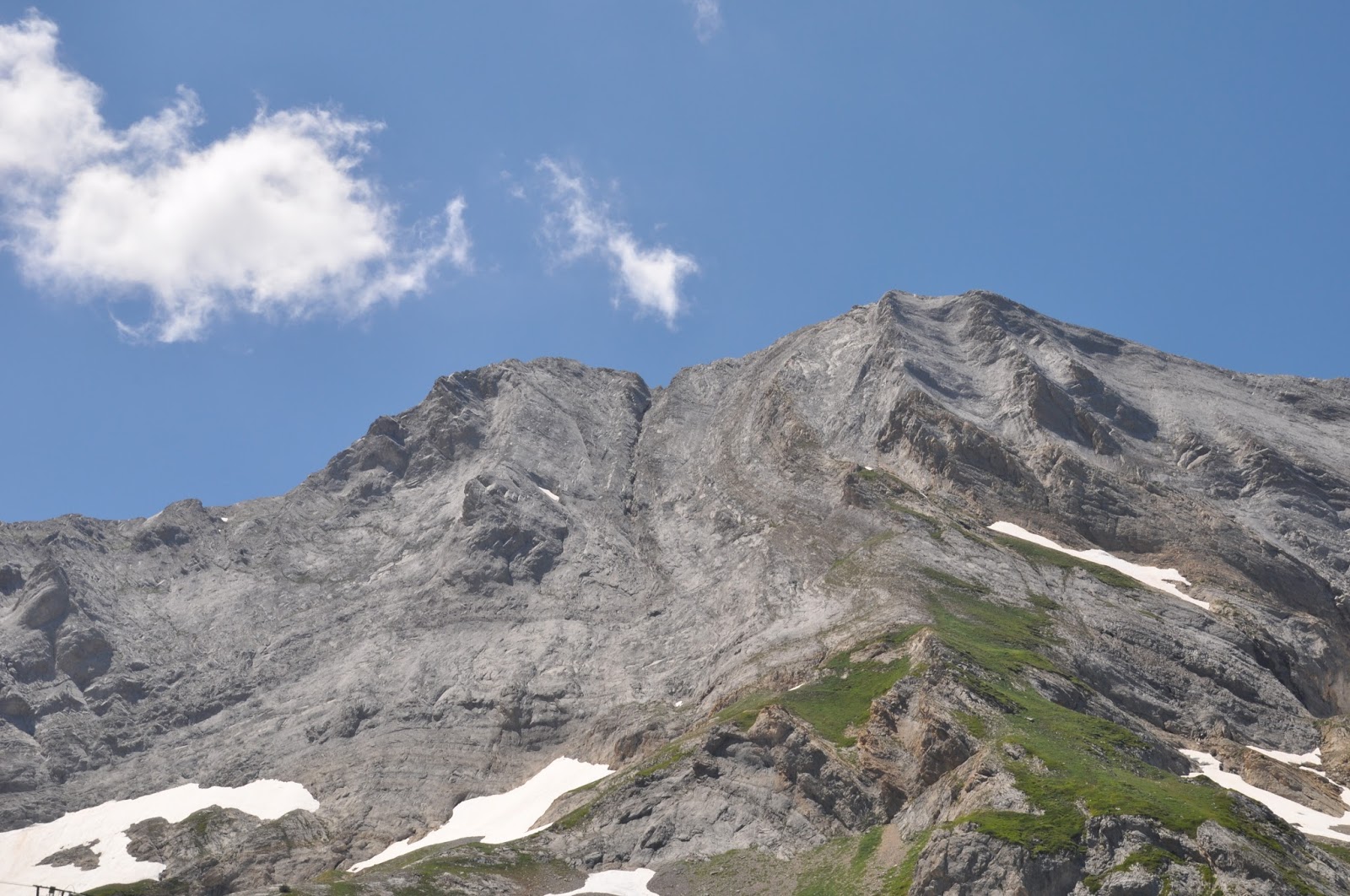 Pic de Ger, 2613m, depuis Gourette.