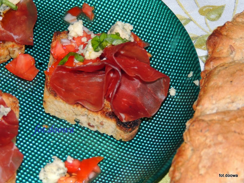Polski Drwal i włoska bruschetta - Moje Małe Czarowanie - Dorota ...