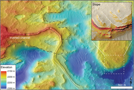 Suburban spaceman: NASA Mars HiRise: Study of Aeolis Dorsa and Halcyon ...