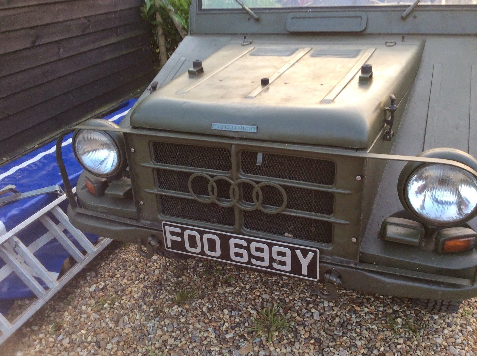 1970 Audi Auto Union Munga - 4x4 Cars