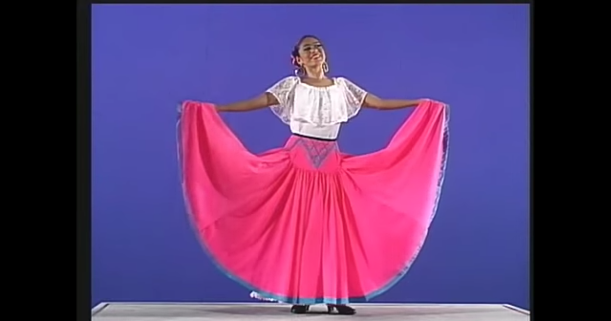 Vestuario para mujer y hombre del baile rascapetate