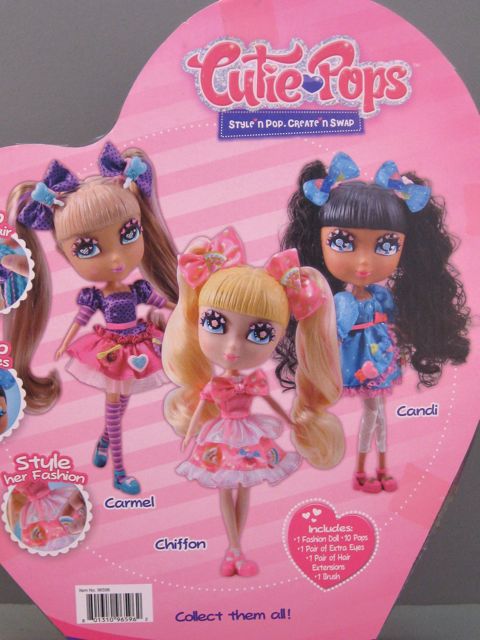 Cutie Pops "Swirly Brights" and Cutie Pops "Petites" | The Toy Box ...