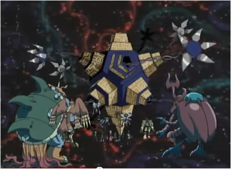 Digimon Latino: Saga de Apocalymon