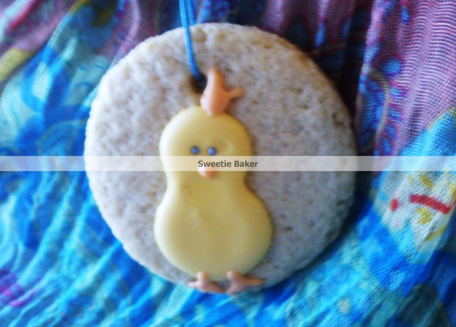 Sweetie Baker: Pollitos! Galletas decoradas.