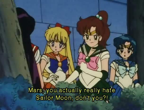 Moonlight Punishment: Sailor Moon Episode 43 - Is Usagi Going It Alone ...