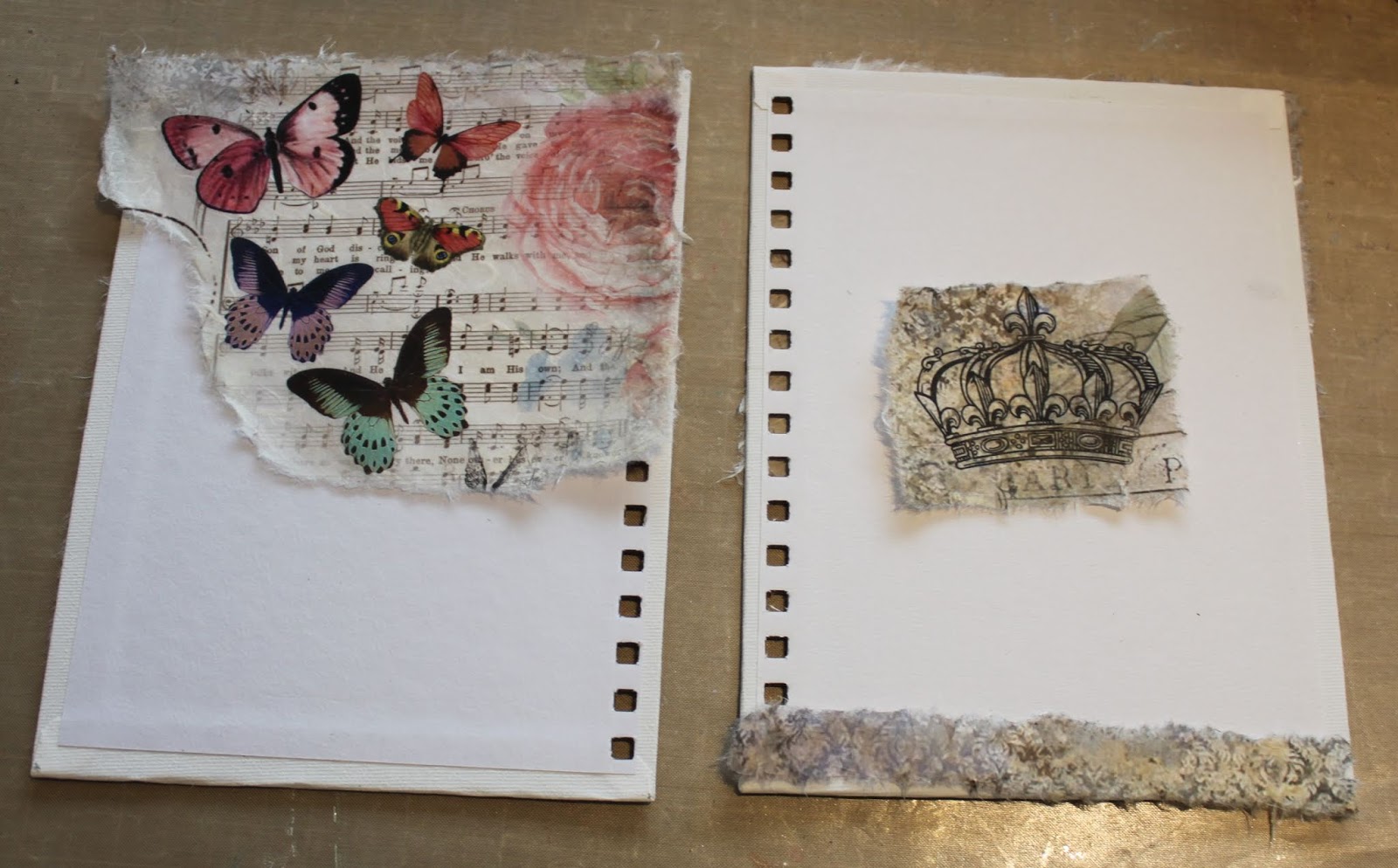 Papercraft by Carole!: Journal Cover