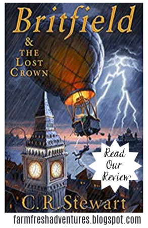 Farm Fresh Adventures: Britfield & the Lost Crown ~ A New Adventure ...