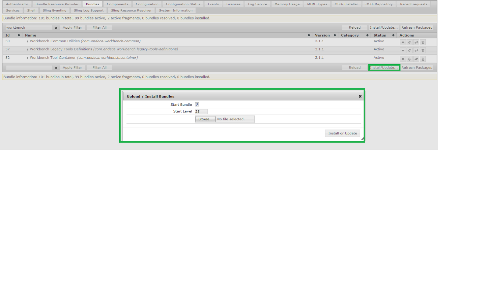 Oracle Commerce- Think Out of the box!!!: Endeca Workbench EAC admin ...