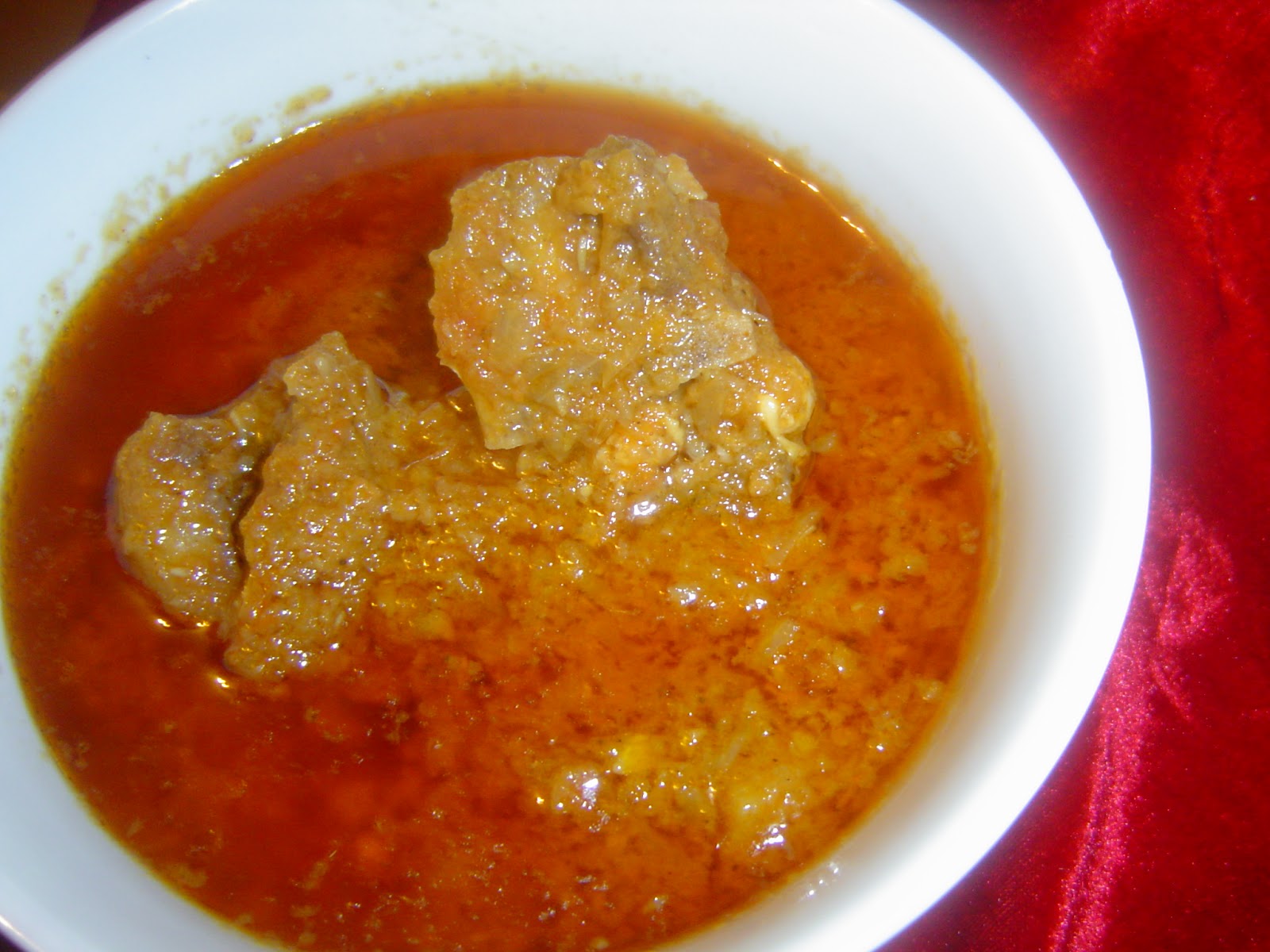 pakistani home cooking: QORMA CURRY