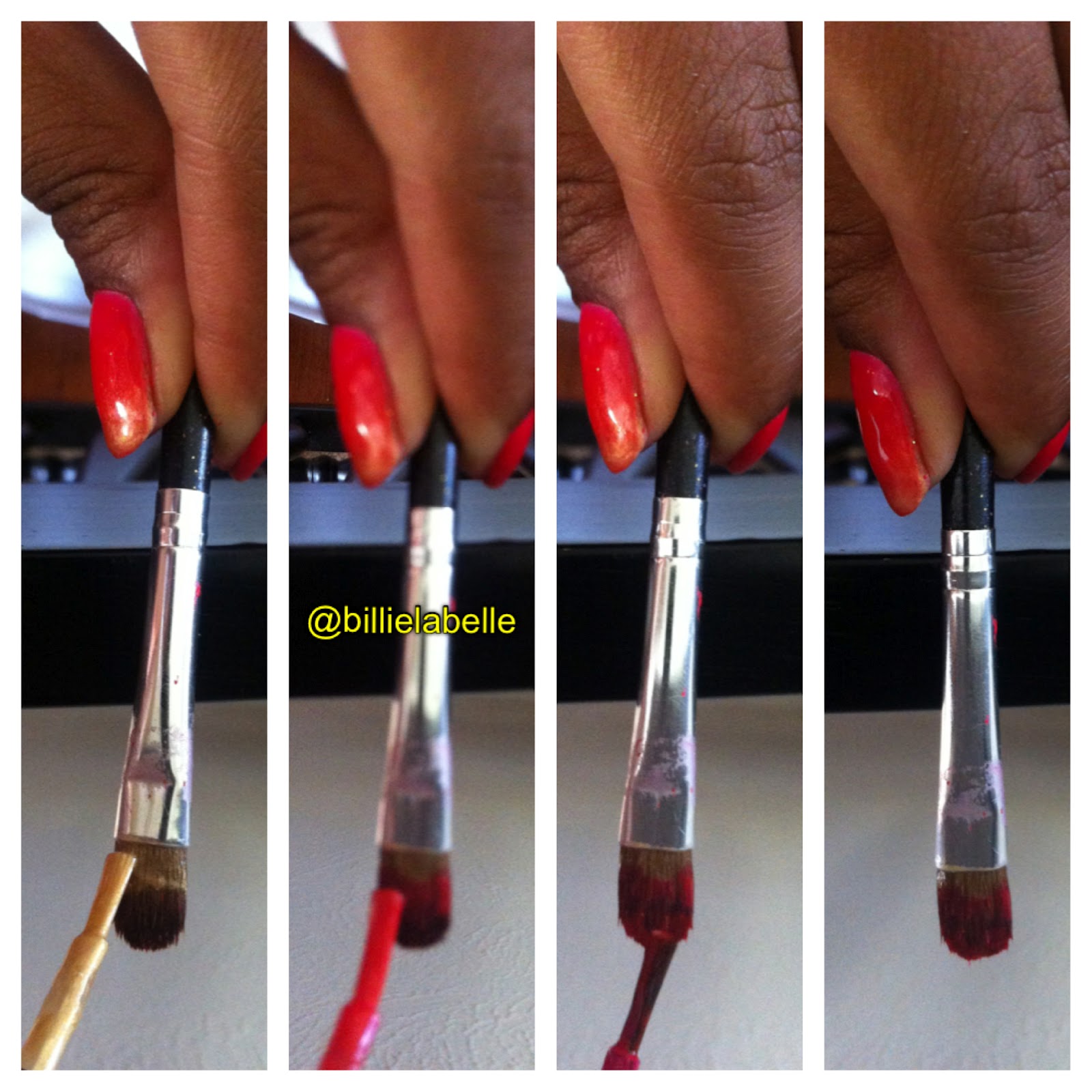 The NoNo Zone: How I: Fade with Gel Polish