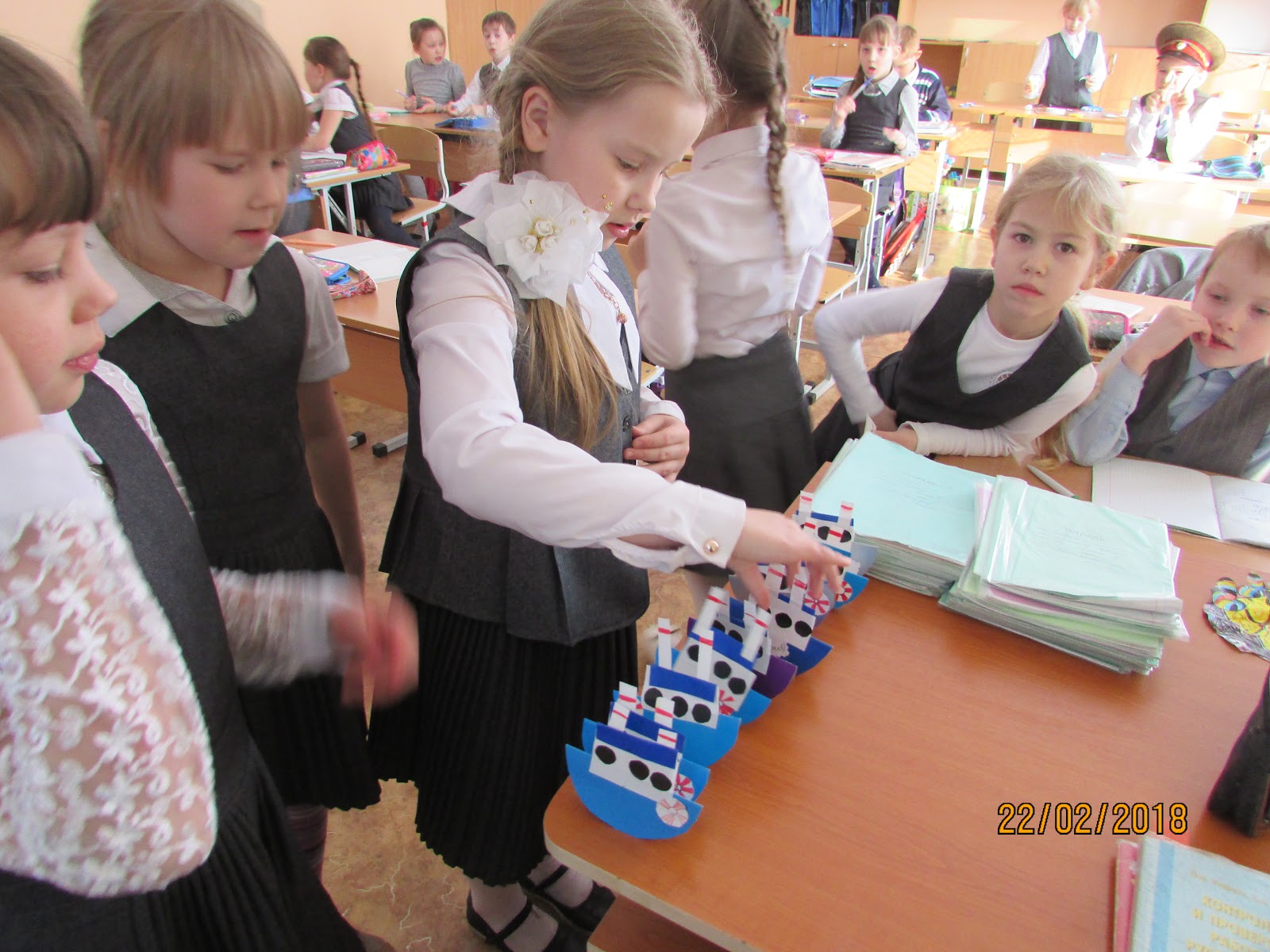 Первый раз - в первый класс!: Я учусь в 1 классе