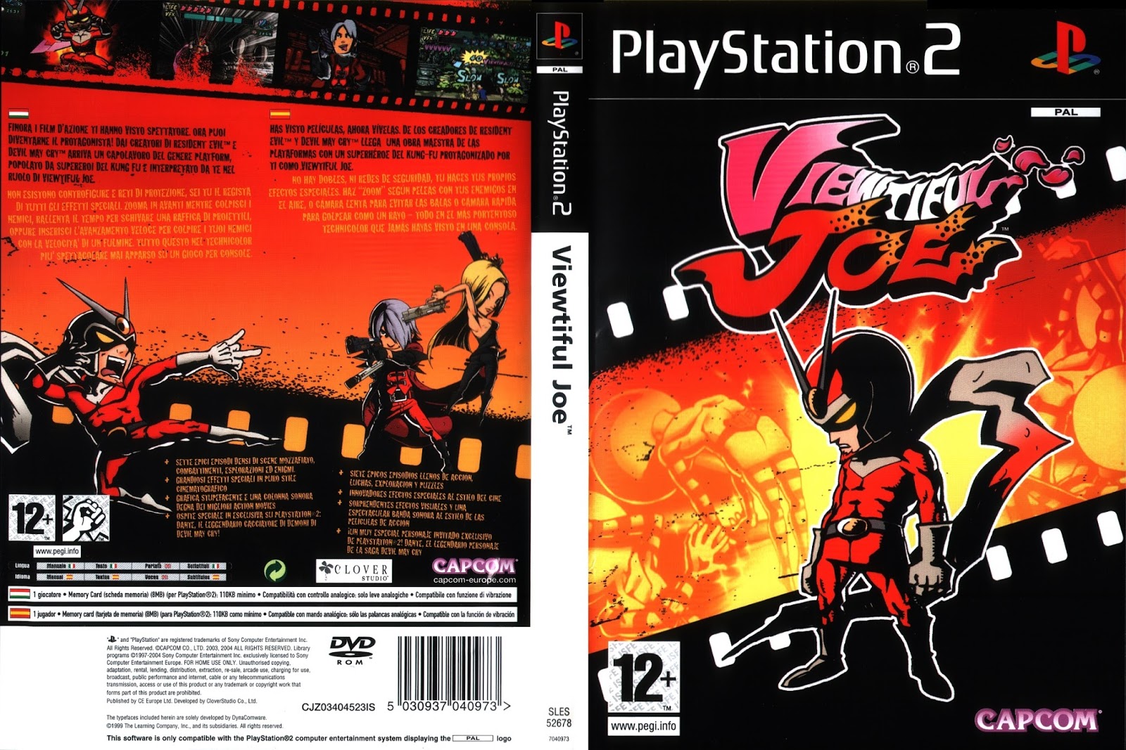Viewtiful Joe - USA PS2 - CRACK IT ANDROID