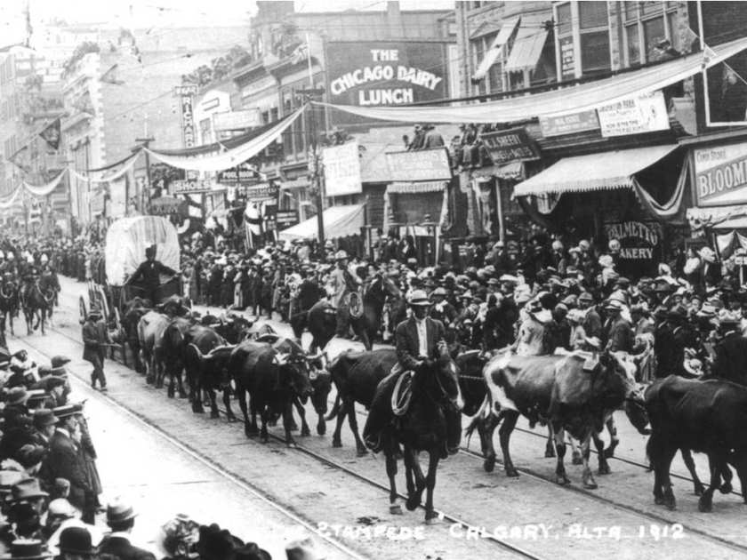 THE WESTERNER: Calgary Stampede: The Beginning — Guy Weadick’s Grand Vision