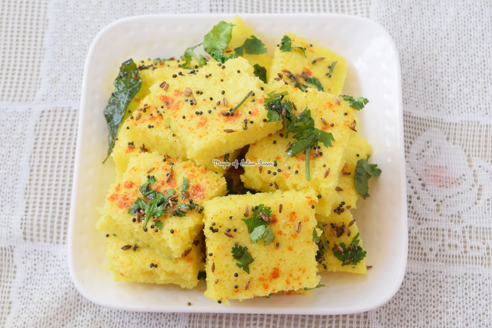 Instant Moong Dal Dhokla Recipe | Magic of Indian Rasoi