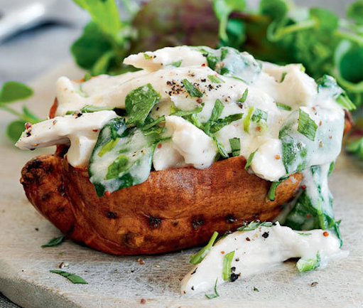 In en om die huis: Patats met hoender