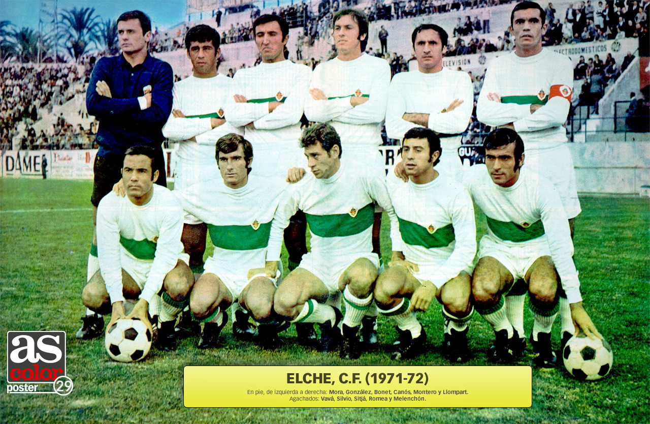 ⚽ELCHE C. F. 📆1927 🔚2021