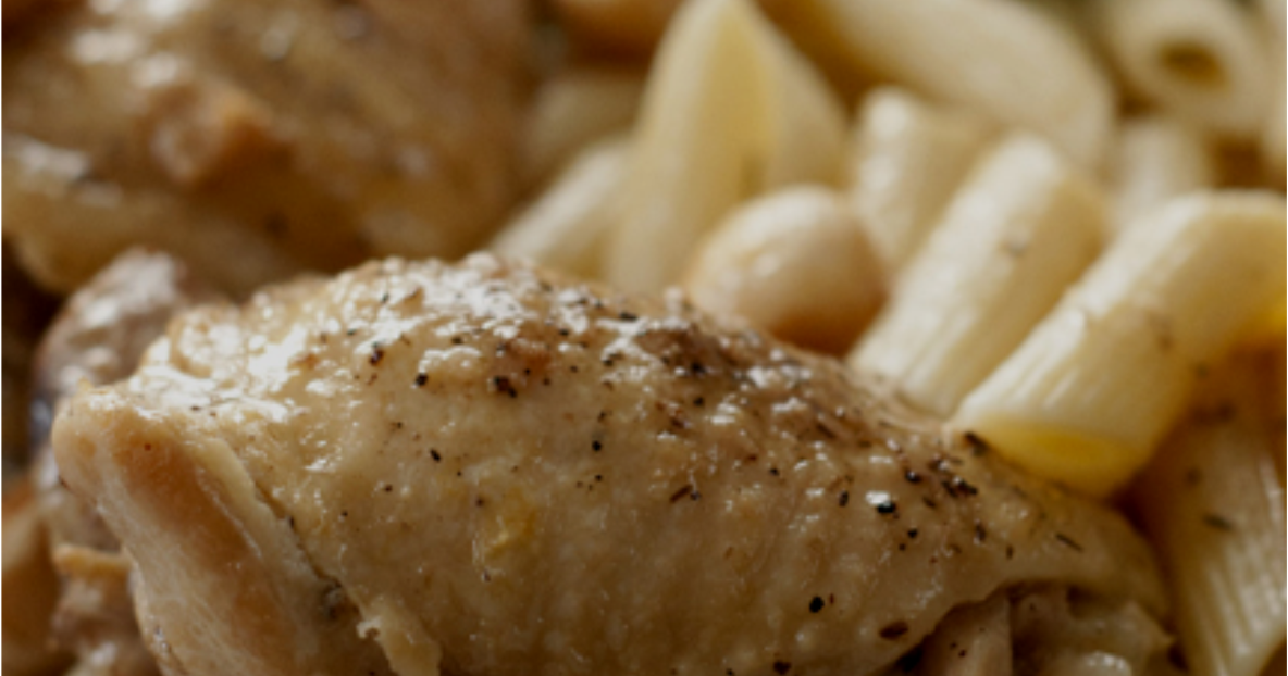 Rustic Chicken with Garlic Gravy | EAT