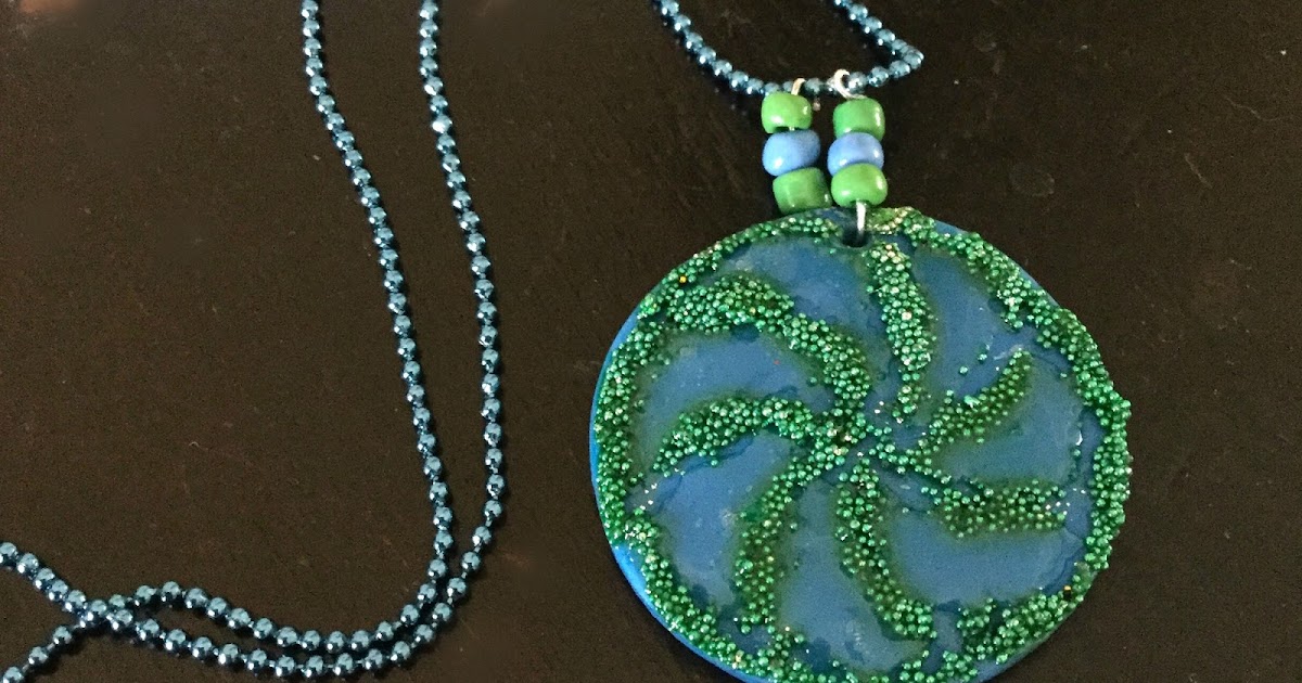 Swirled Microbeads Necklace