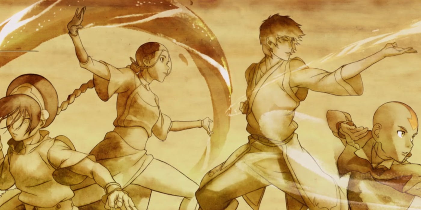 NickALive!: 16 Things You May Not Have Known About Avatar: The Last ...