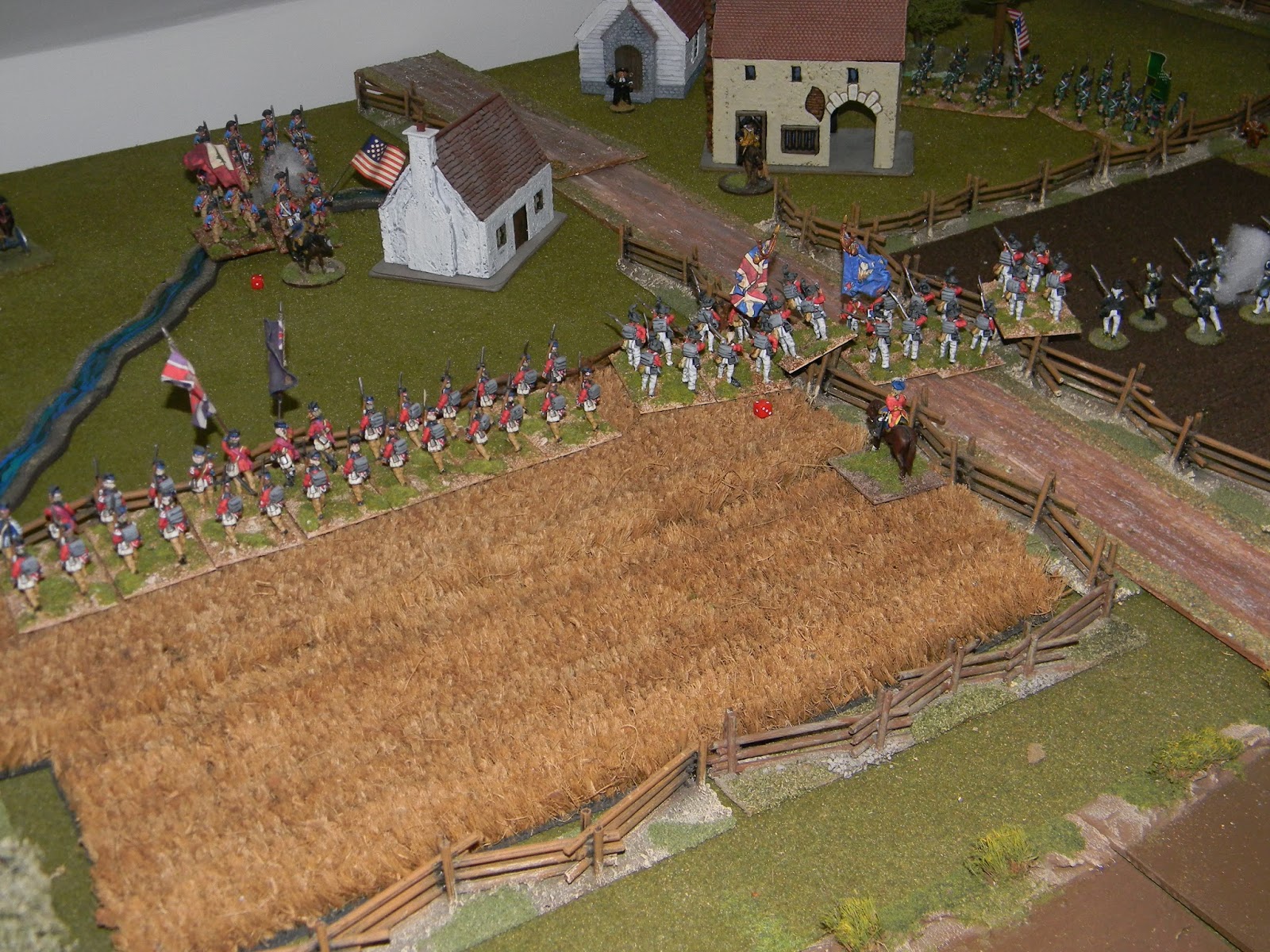 NORSEYGAMER: The Battle of Springfield 23rd June 1780