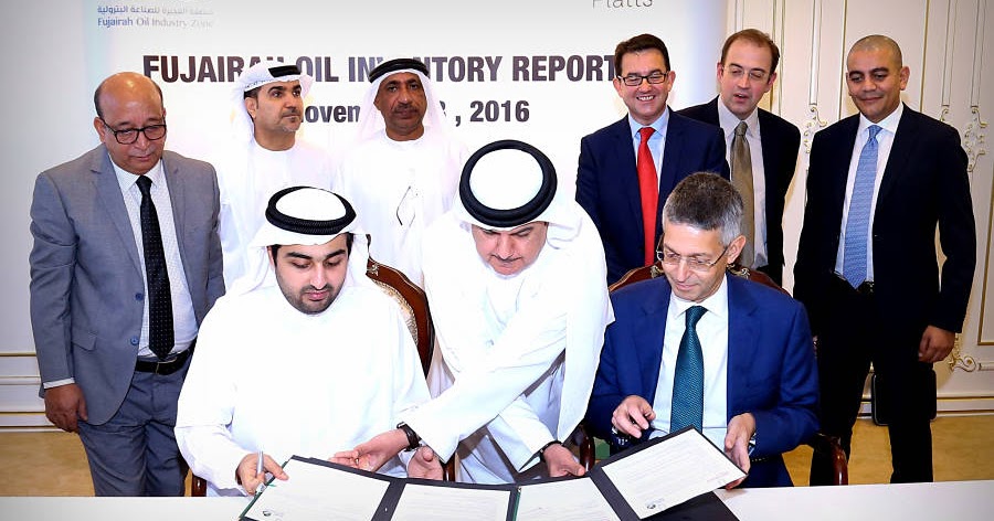 ENERGY | The Fujairah Oil Industry Zone Appoints S&P Global Platts to ...