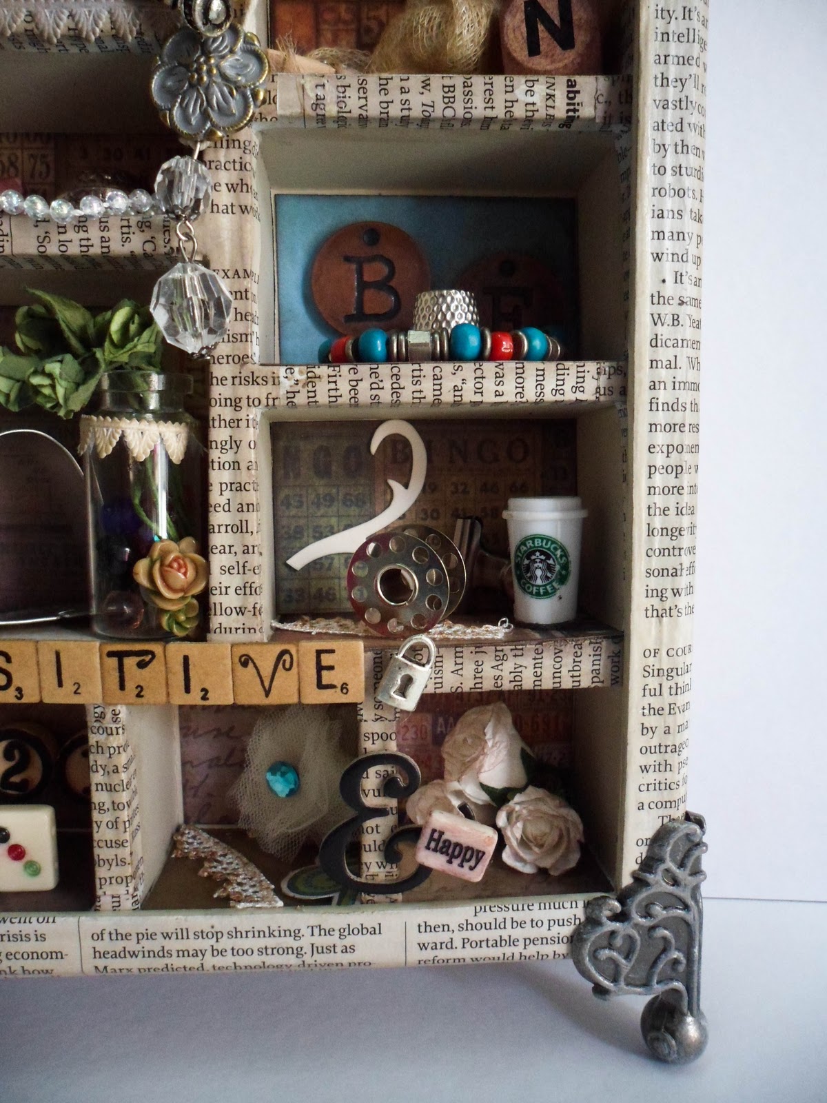 Pasteldaisies Craft: Tim Holtz Configuration Box Project