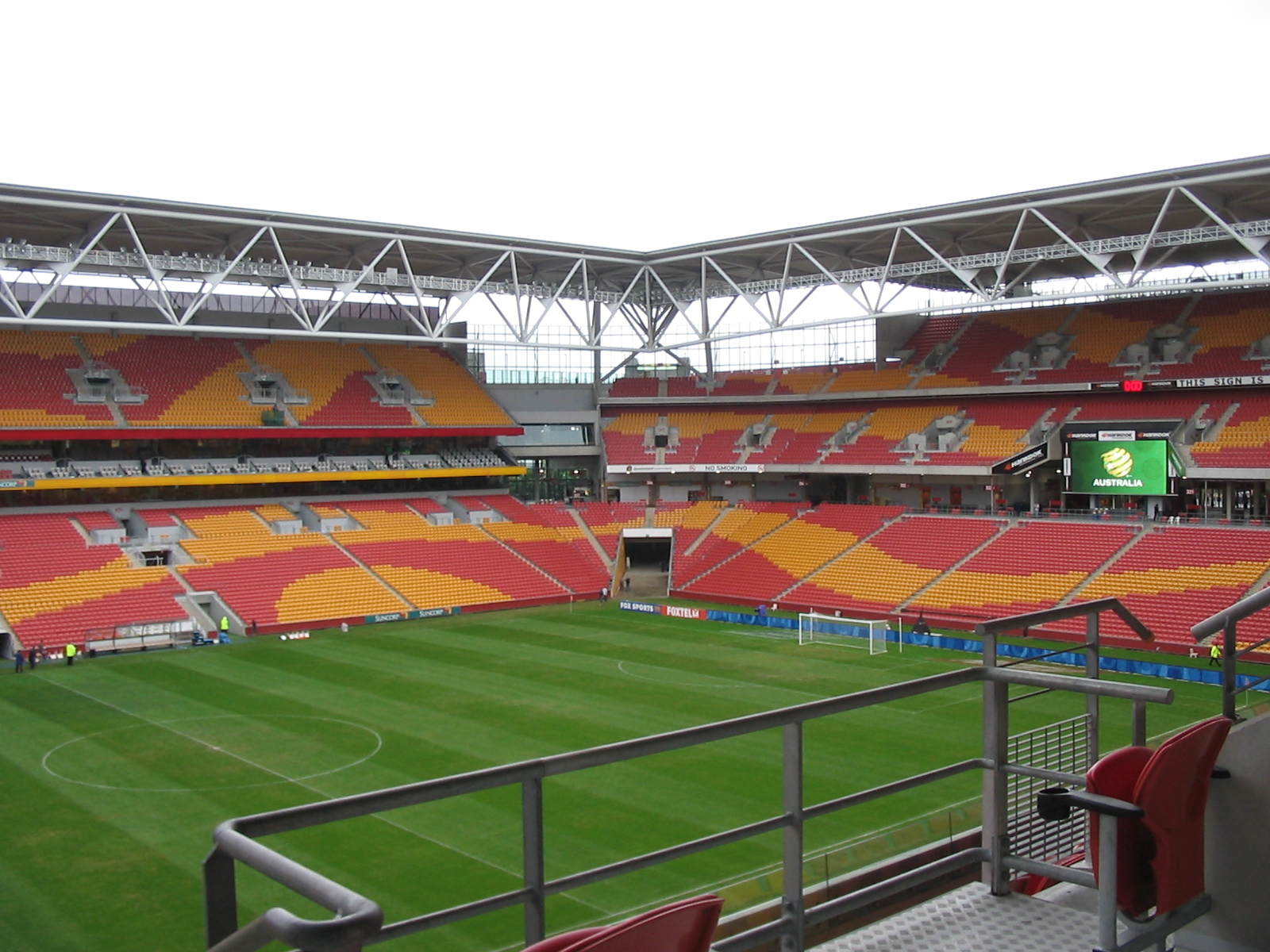 Çare Drogba: Suncorp Stadium (Lang Park)