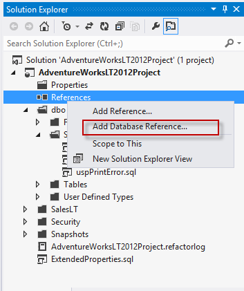 BI Future Blog: Some features of SQL Server Data Tools