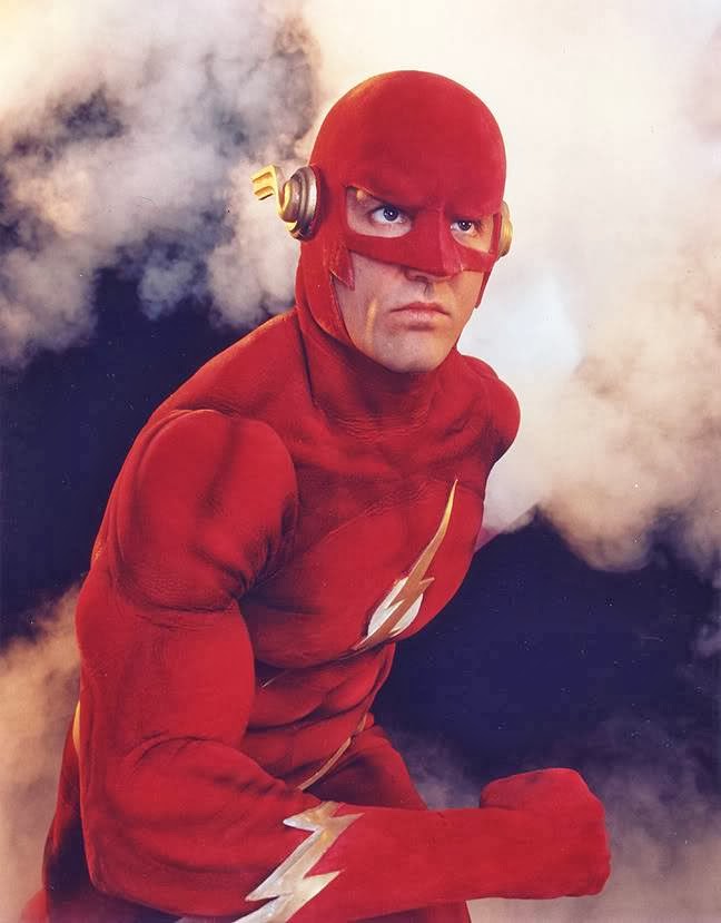 Enciclopédia de Cromos: The Flash (1990)