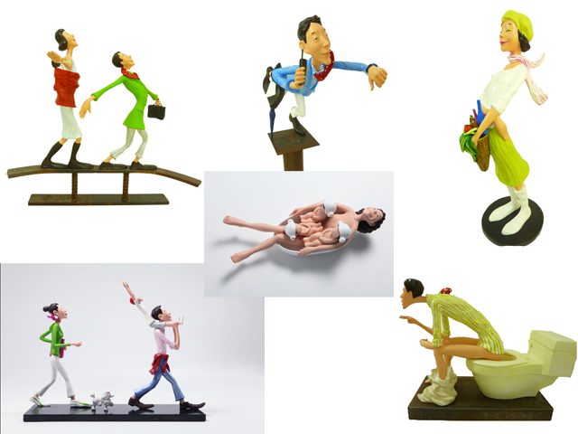 F A T Gallery: Artist: Kim Kyung Min (South Korea)