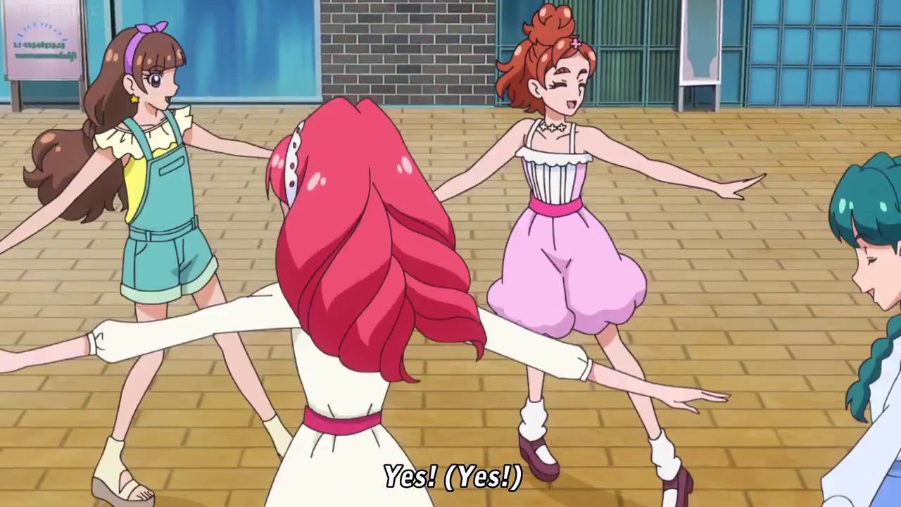 Anime Feet: Pretty Cure All Stars: Singing with Everyone♪ Miraculous ...