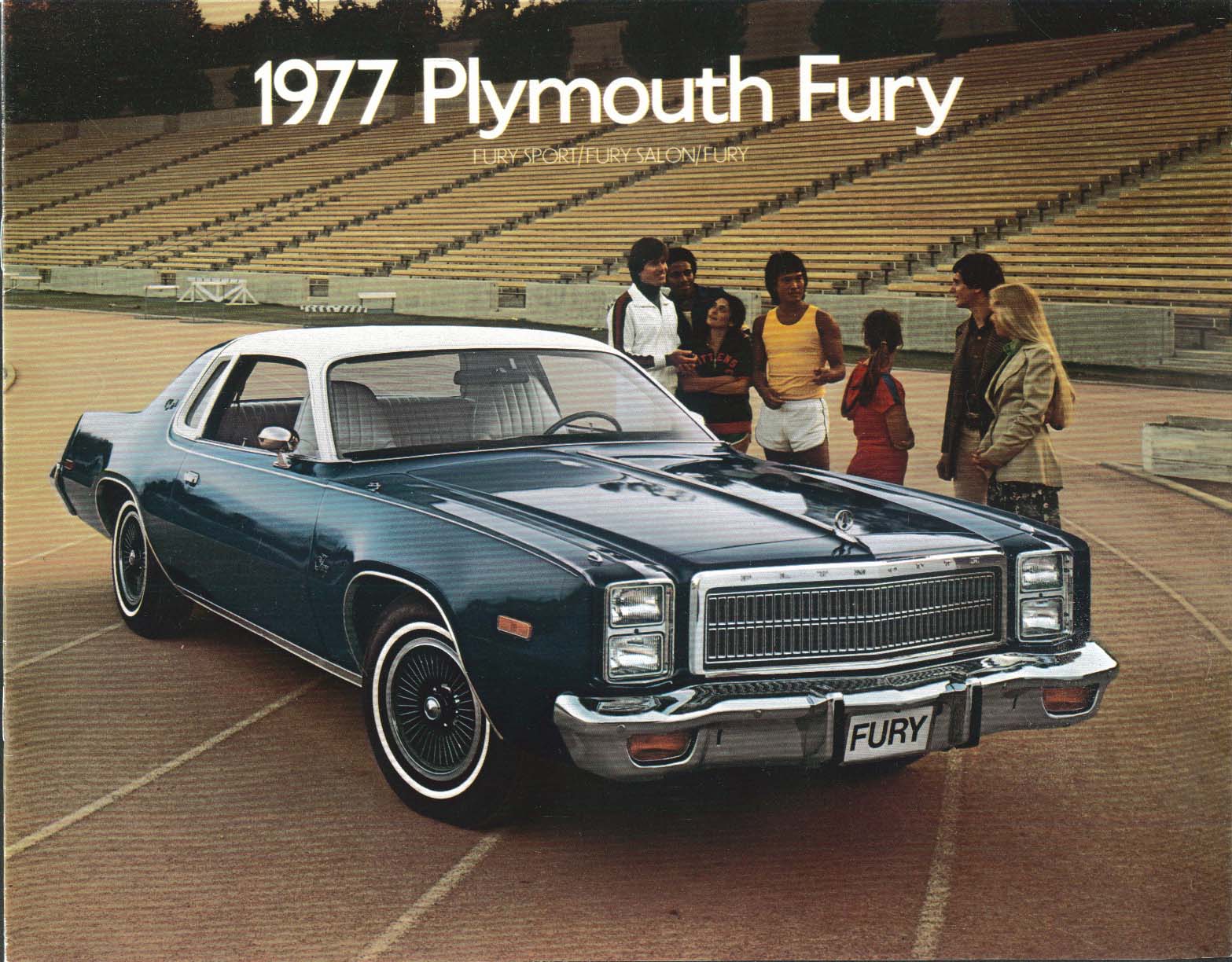 Garage 75: Plymouth Fury '77