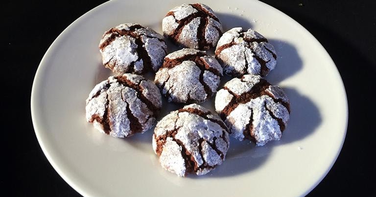 COOKam i guštam: Čokoladni raspucanci