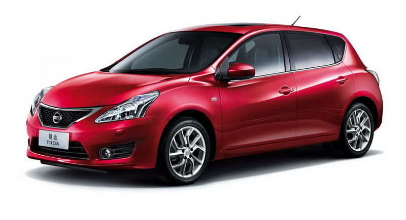 2012 Nissan Tiida Wallpapers - All In Car: 2012 Nissan Tiida Wallpapers